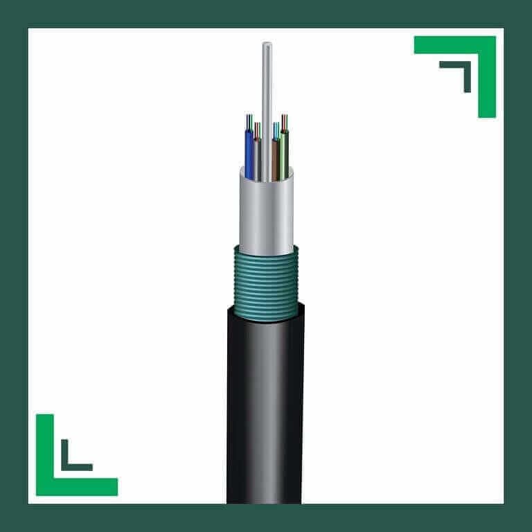 best 96 core Armored fiber optic cable - sahil tmt global