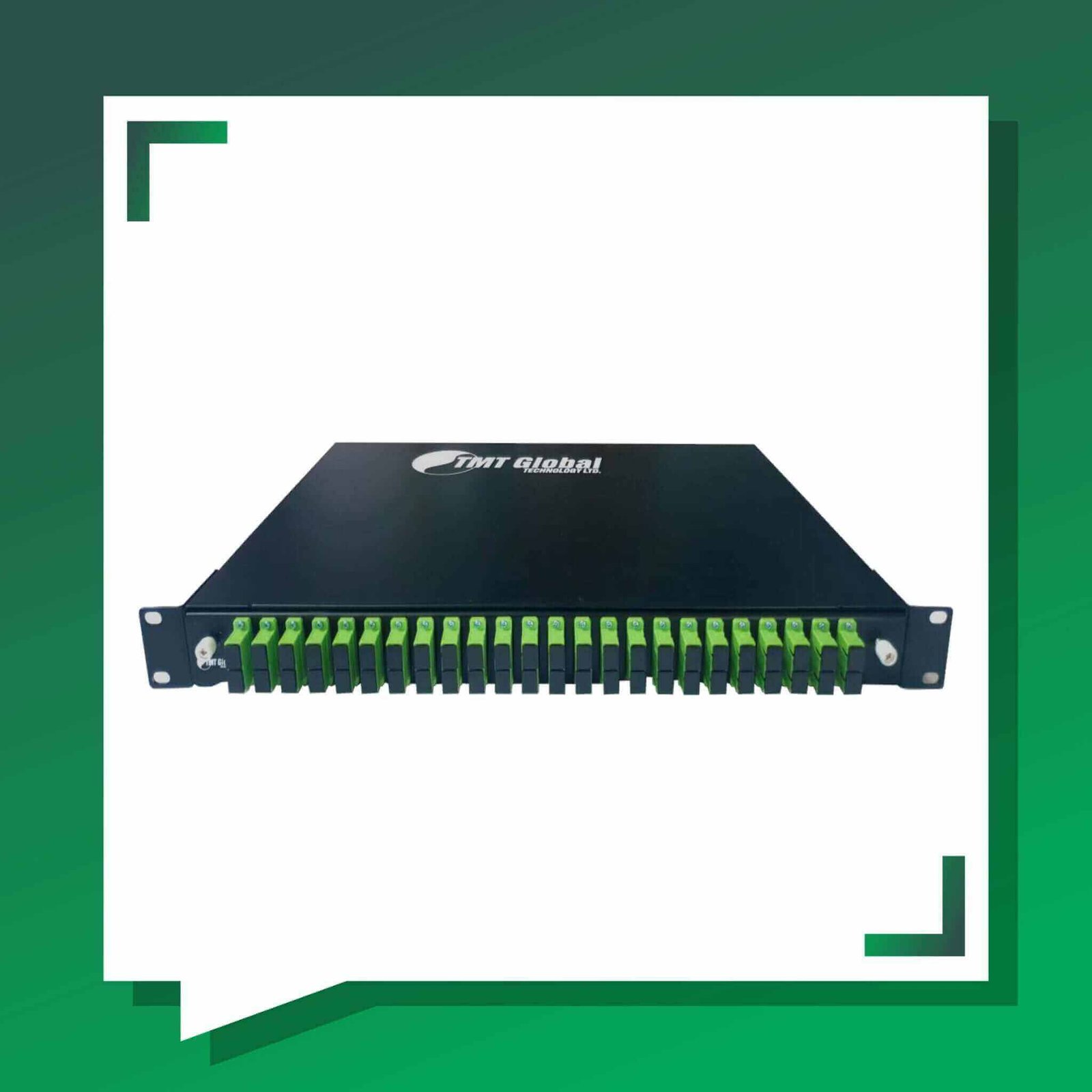 best sc apc patch panel 24 port SC APC Duplex Sliding Type