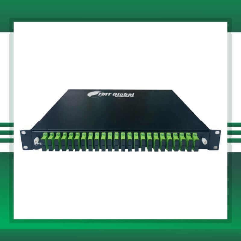 best sc apc patch panel 24 port SC APC Duplex Sliding Type