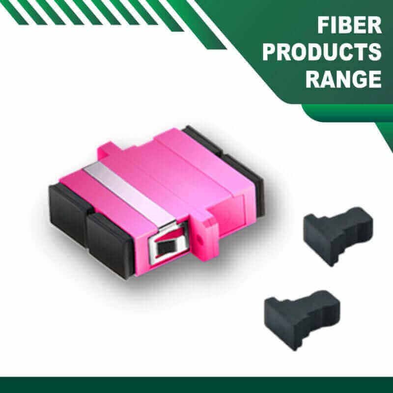 best fiber connector adapter om4 LC UPC Multimode Duplex