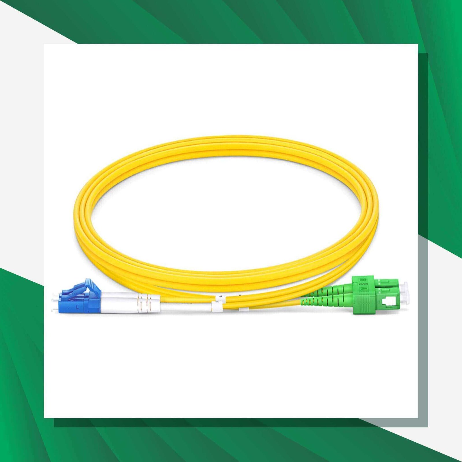5 best Fiber Patch Cords single mode os2 -tmt saudi