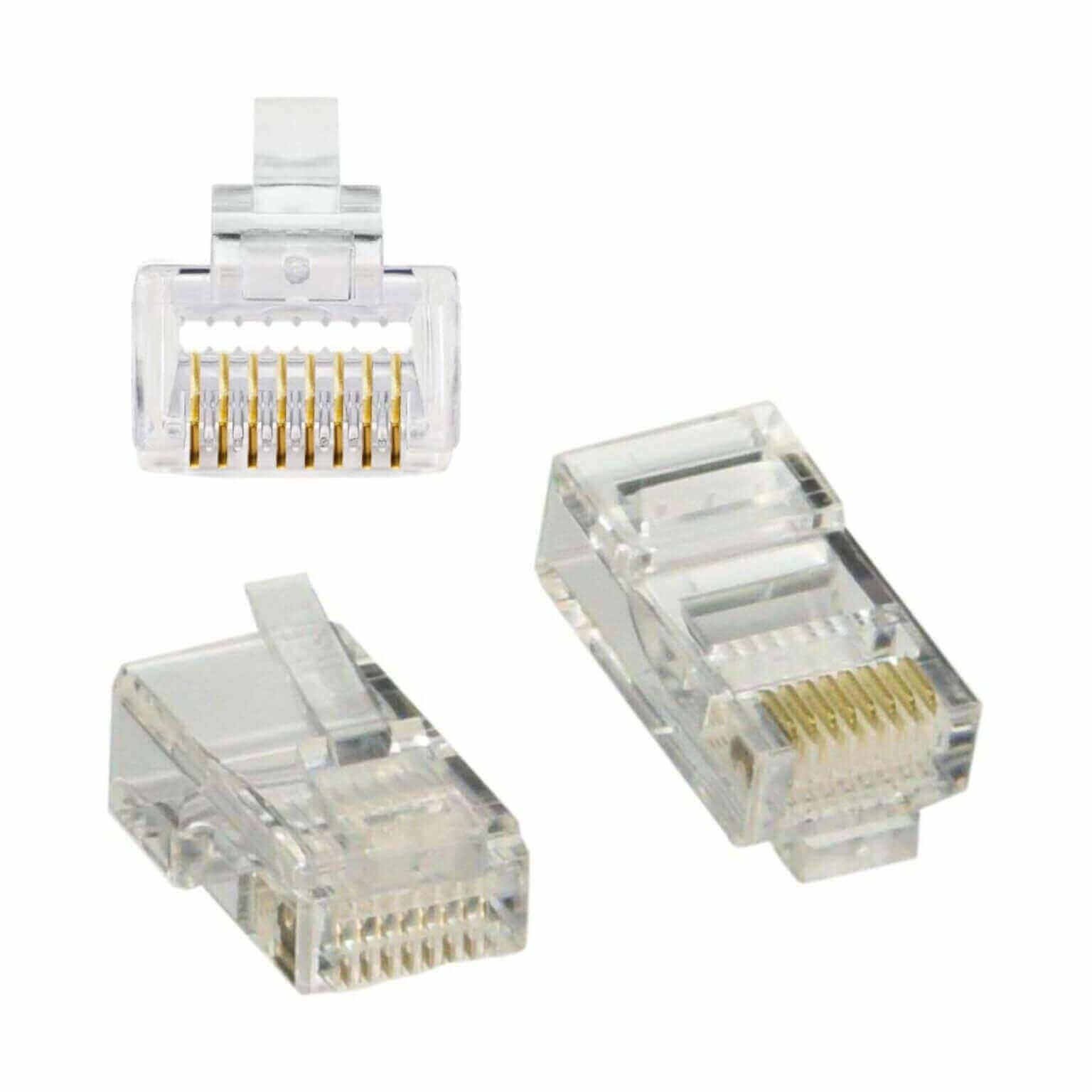 5 best RJ45 Cat6 Cat6a STP Connectors - tmt saudi arabia