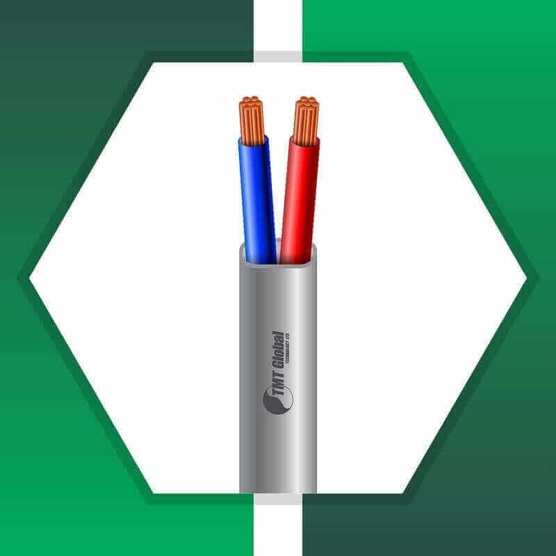 best 2 way power cable 2 core flat 1.5mm 305m - tmt saudi