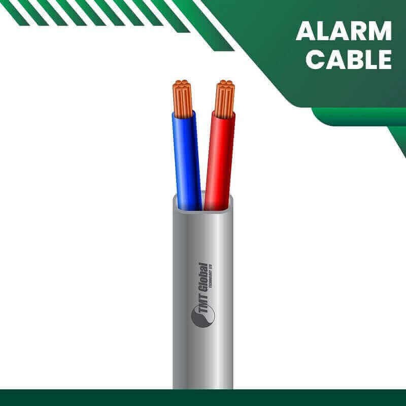 best cat6 color code & 2 core Alarm Cable Flat 16 awg 305m