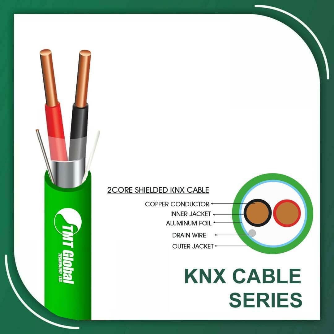 best 1 Pair 2 core KNX Control Cable -tmt saudi arabia